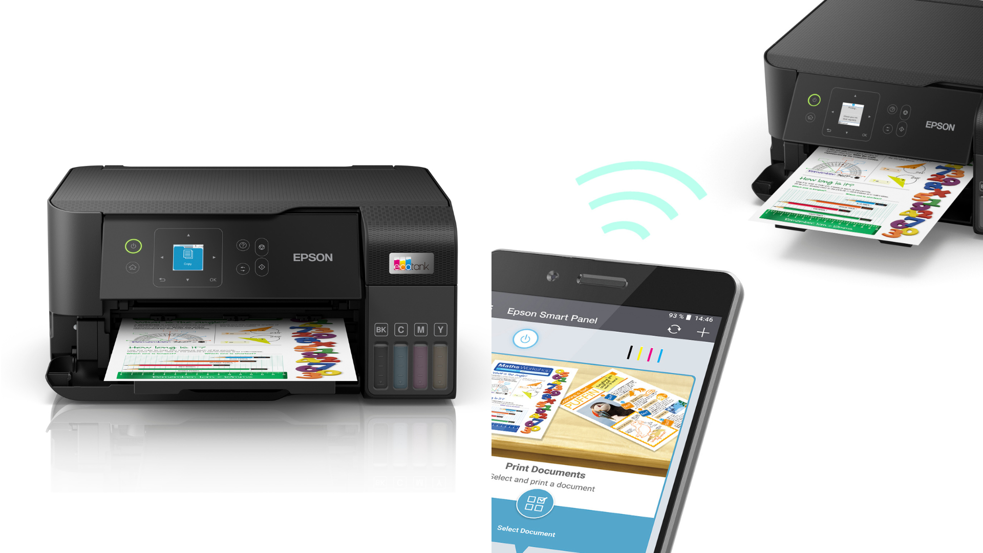 Epson presenta la nueva impresora EcoTank L3560, un equipo ideal para ...