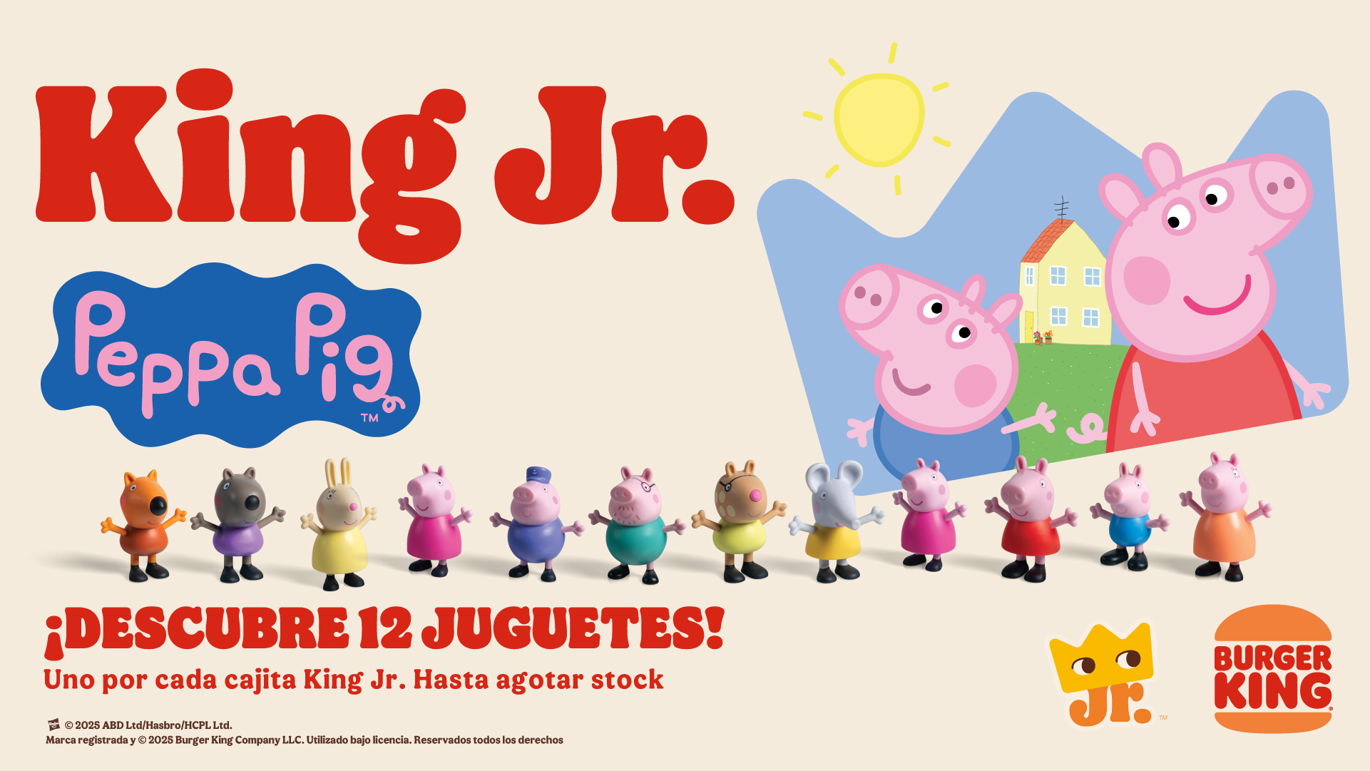 El menú King Jr. de Burger King se llena de diversión con la colección ...